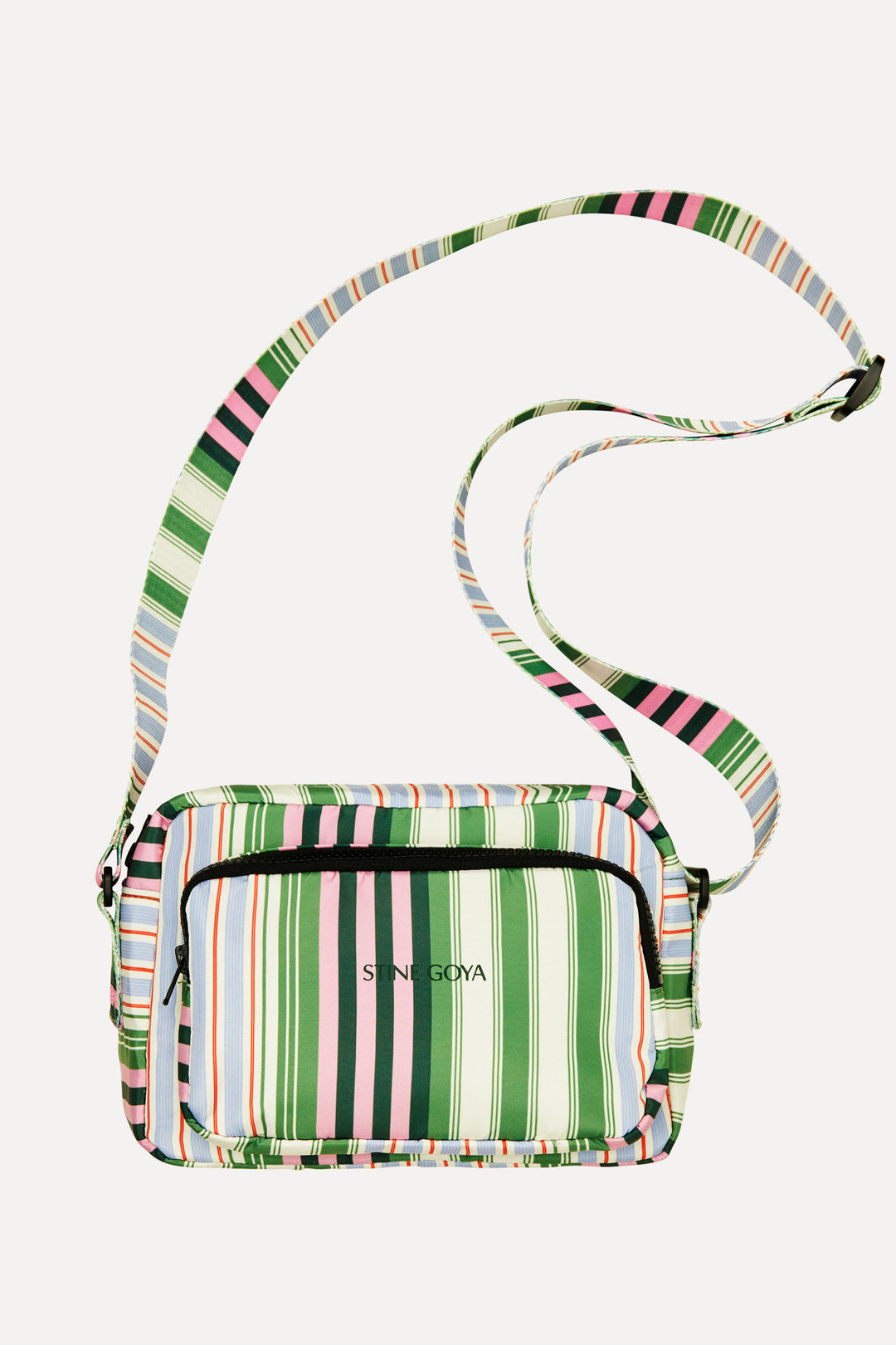 Crossbody Bag - Forest Stripe - Stine Goya