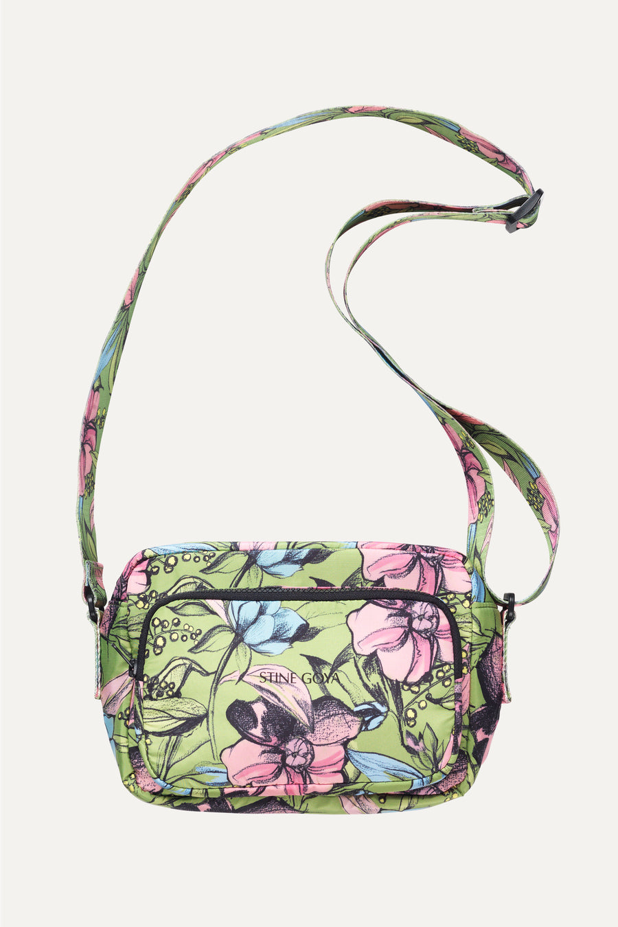Crossbody Bag - Pencil Garden - Stine Goya